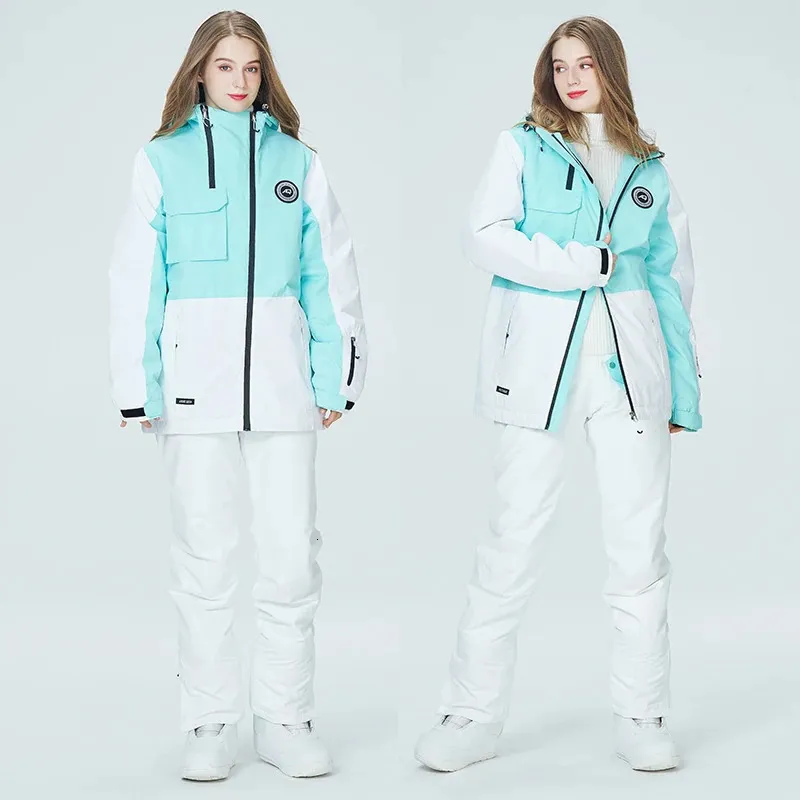 DHgate.com:Unisex Ski Snowboard Suit, Waterproof Winter Outdoor Sports ...