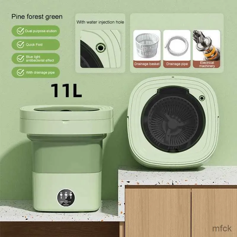 DHgate.com:6L-11L Portable Mini Washing Machine - Foldable Bucket ...
