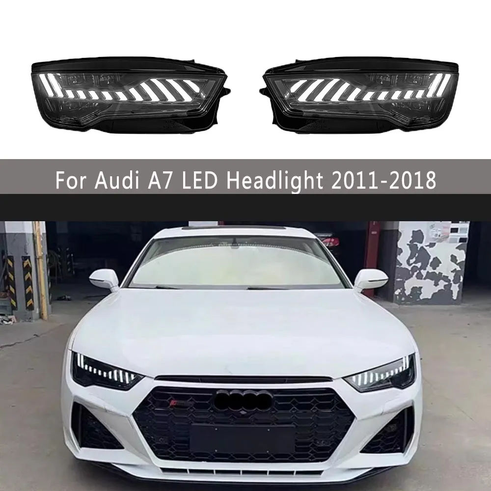 Audi A7 LED Faro 2024 Actualización RS7 Cosco Con Señal De Giro De ...