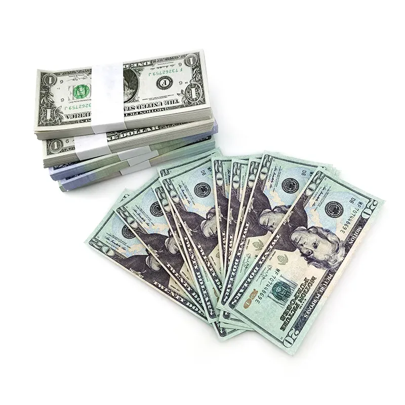 Movie Prop Money: Realistic 2024 US Dollar, Euro, Pound Play Money ...