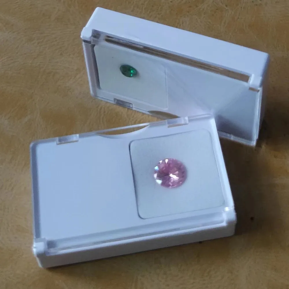 Premium Acrylic Jewelry Box Organizer - Showcase Gems, Diamonds ...