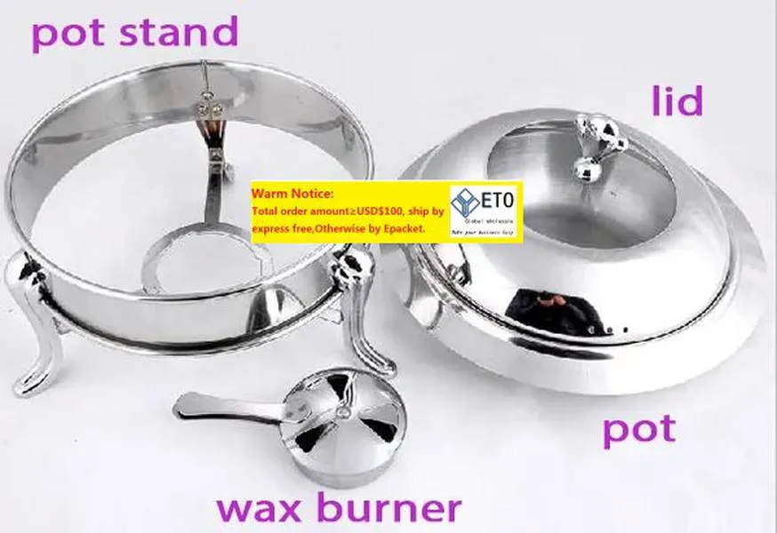 Mini Hot Pot Set Cooker Stove Chafing Dish Pots... From Mixsmoking, $46 ...