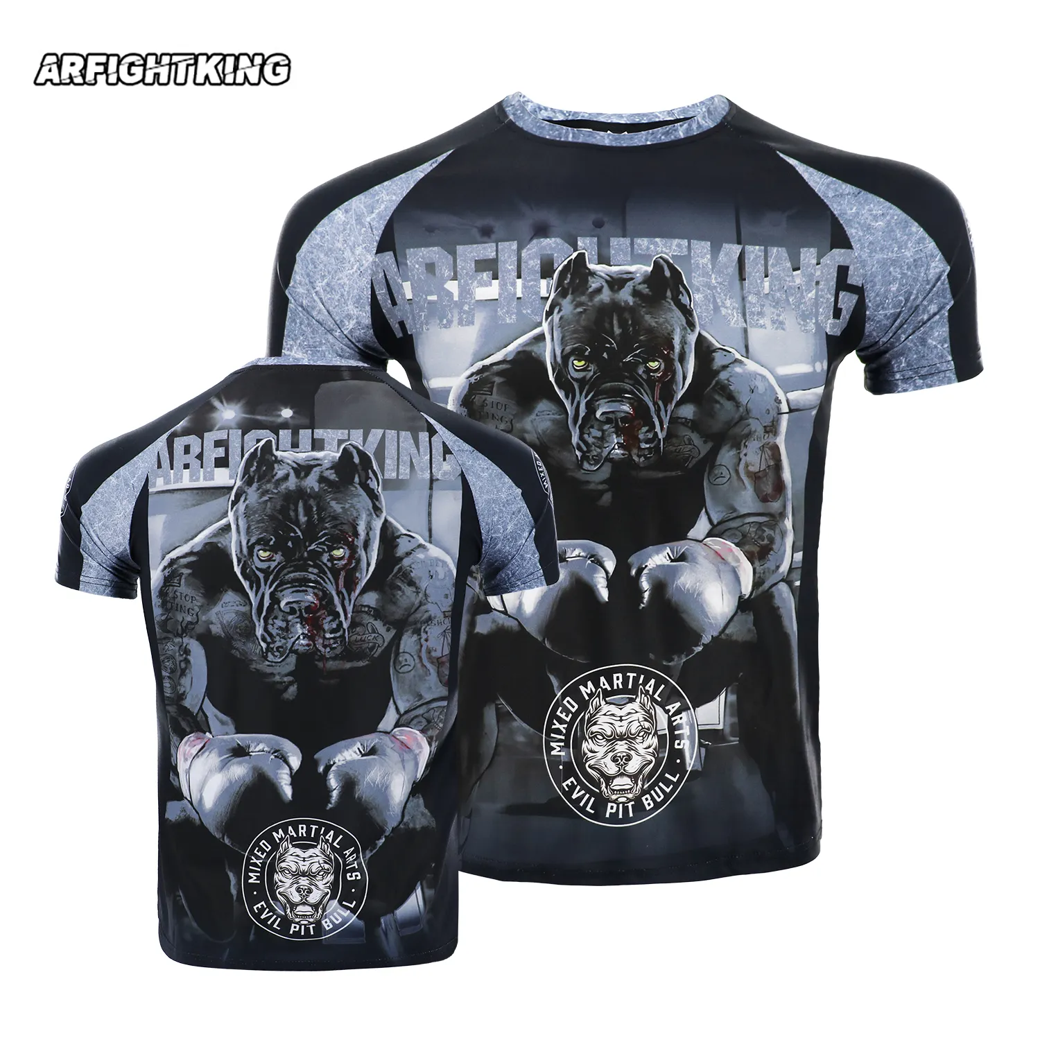 Wholesale MMA Mens Quick Dry Fitness T Shirts Breathable... From Vszap ...