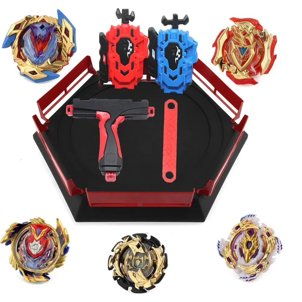 4D Beyblades All Models Beyblade Burst Toys With Starter And Arena ...