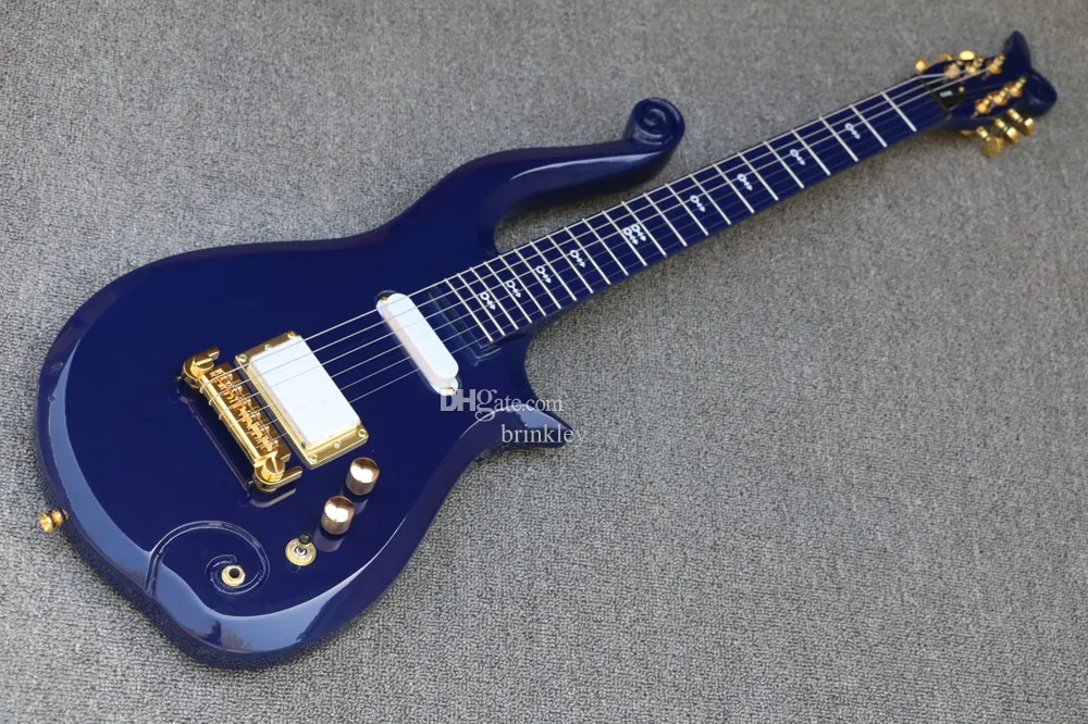 Cloud Blue Electric Guitar |'2024' Edición Prince Super Rare |Cuerpo De ...