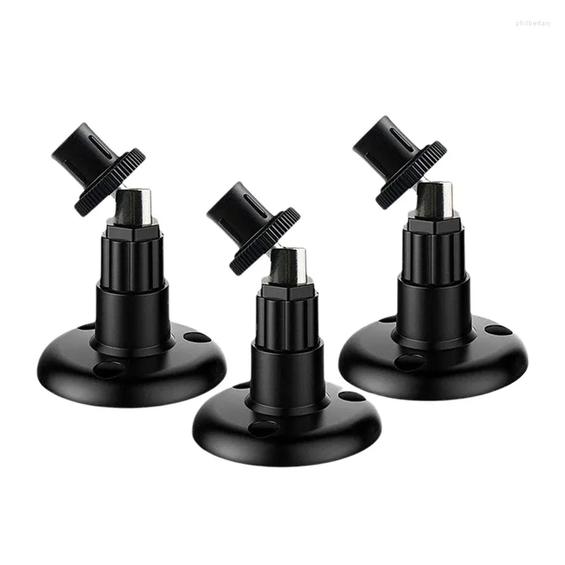 3-Pack Adjustable Security Camera Mount - Wall/Ceiling Bracket for ...