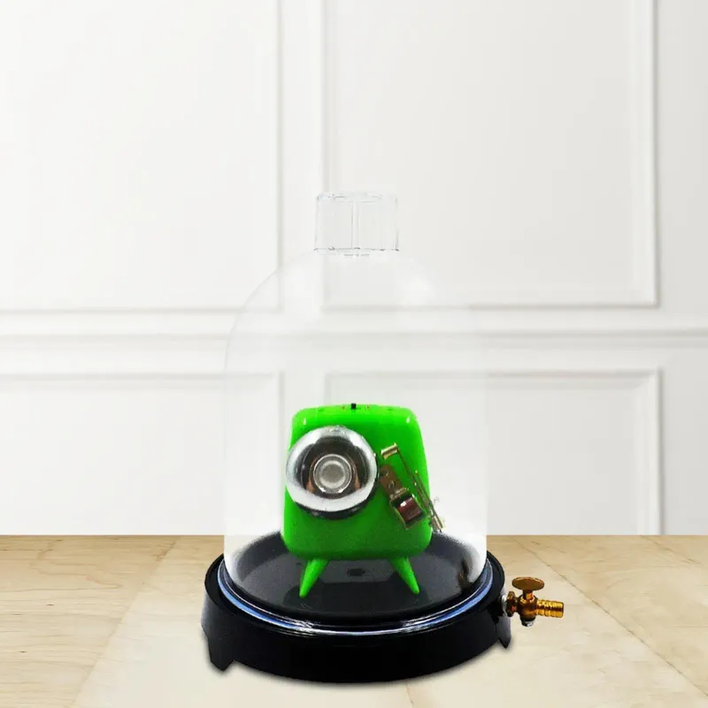DHgate.com:Vacuum Demo Hood: Clear Glass Lab Scientific Tool for Sound ...