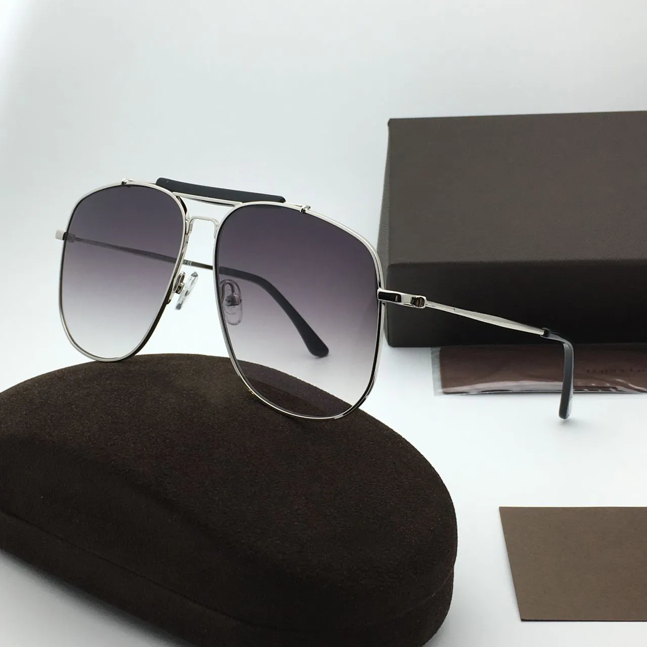 Summer Gold Aviator Sunglasses For Men And Women 557 Designer Style ...