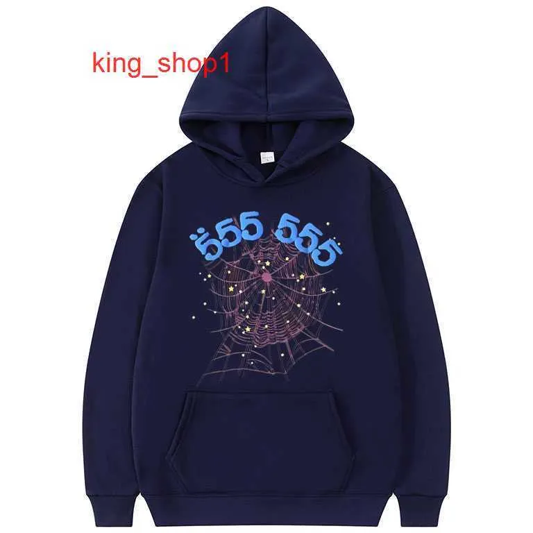 Sp5der Mans Kanyes Spider Sudadera Con Capucha Chaqueta De Chándal ...