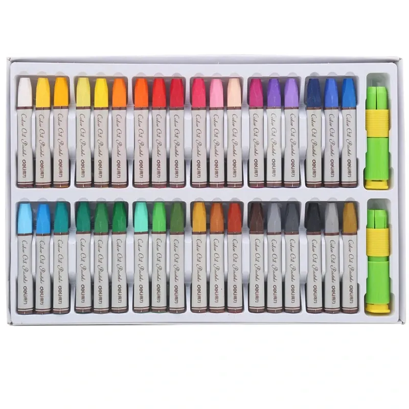 Oil Pastel Crayons - Premium Art Supplies for Kids, Vibrant Colors ...