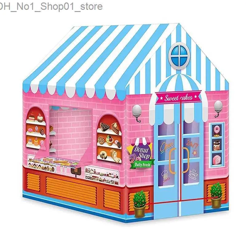 DHgate.com:Colorful Indoor/Outdoor Folding Play Tent Playhouse for Kids ...