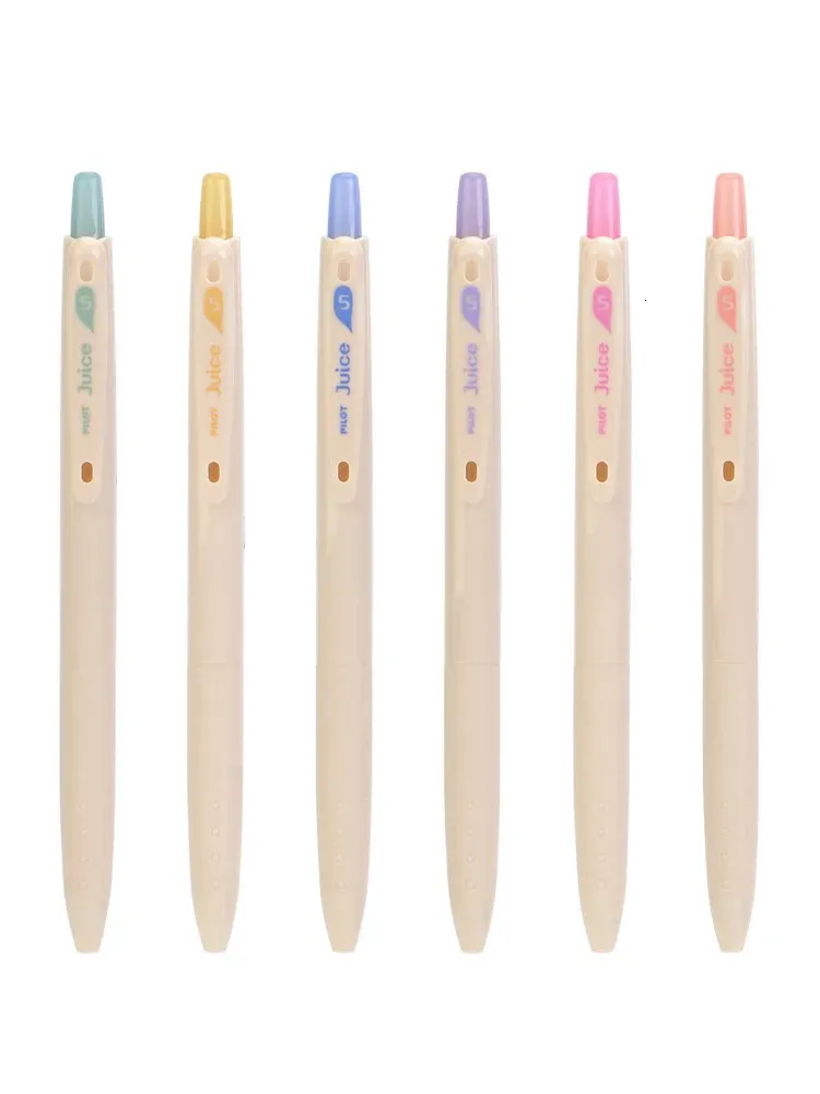 PILOT Milk Color Gel Pens 0.5mm Retractable Ink For Journaling, Drawing ...