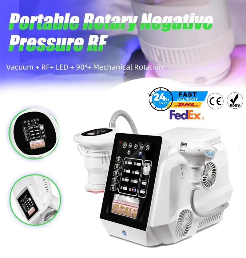 2024 Rotary Vacuum RF Machine For Body Sculpting & Cellulite Reduction From Syneronbeauty ...