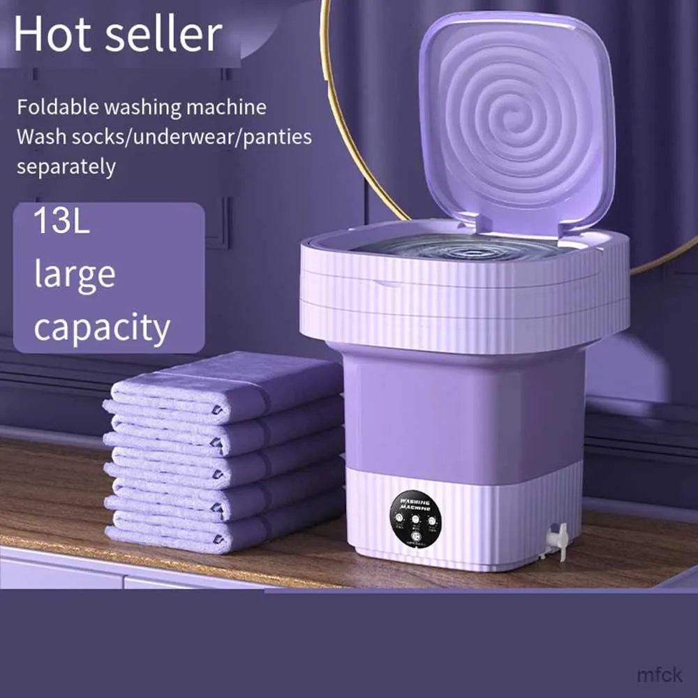 DHgate.com:13L Space-Saving Portable Foldable Mini Washing Machine w ...