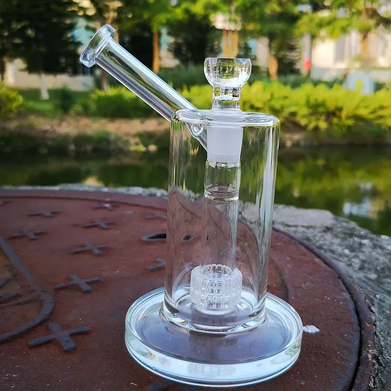 Clear Glass Bongs Sidecar Bong Matrix Perc Oil Dab Rigs Mobius Water ...