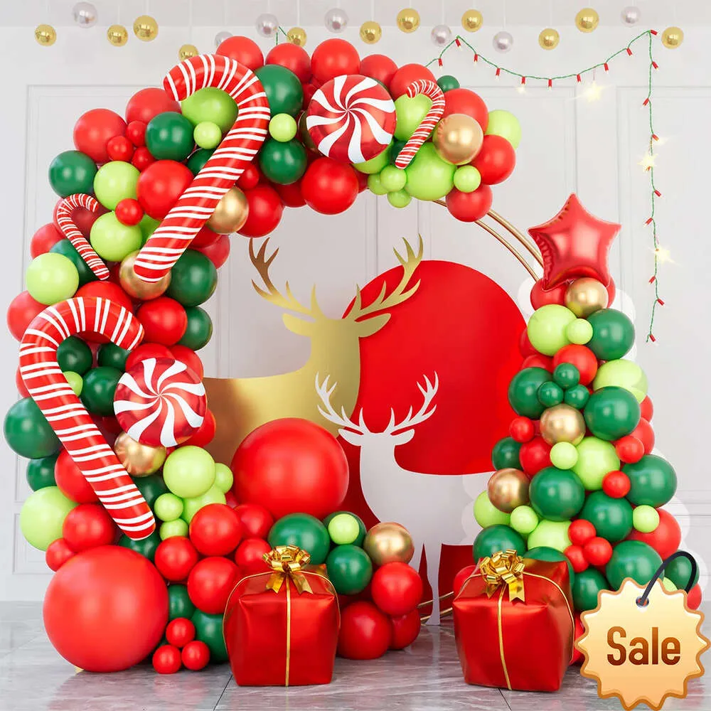 Balloon Arch China New Christmas Party Latex Balloon Garland Arch Kit