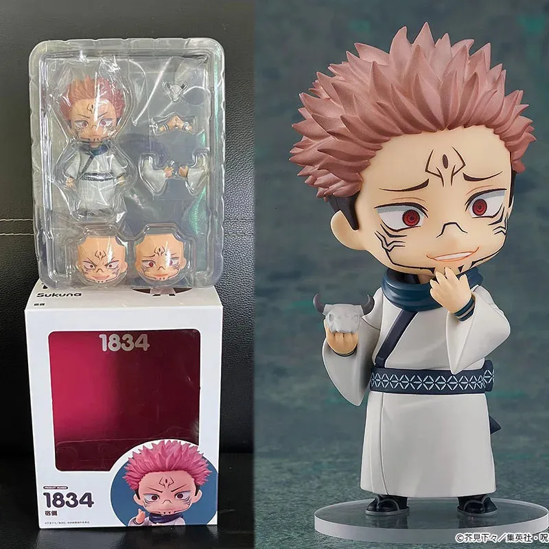 Anime Figure Jujutsu Kaisen 1834 Ryomen Sukuna Action Figurine PVC Toy ...