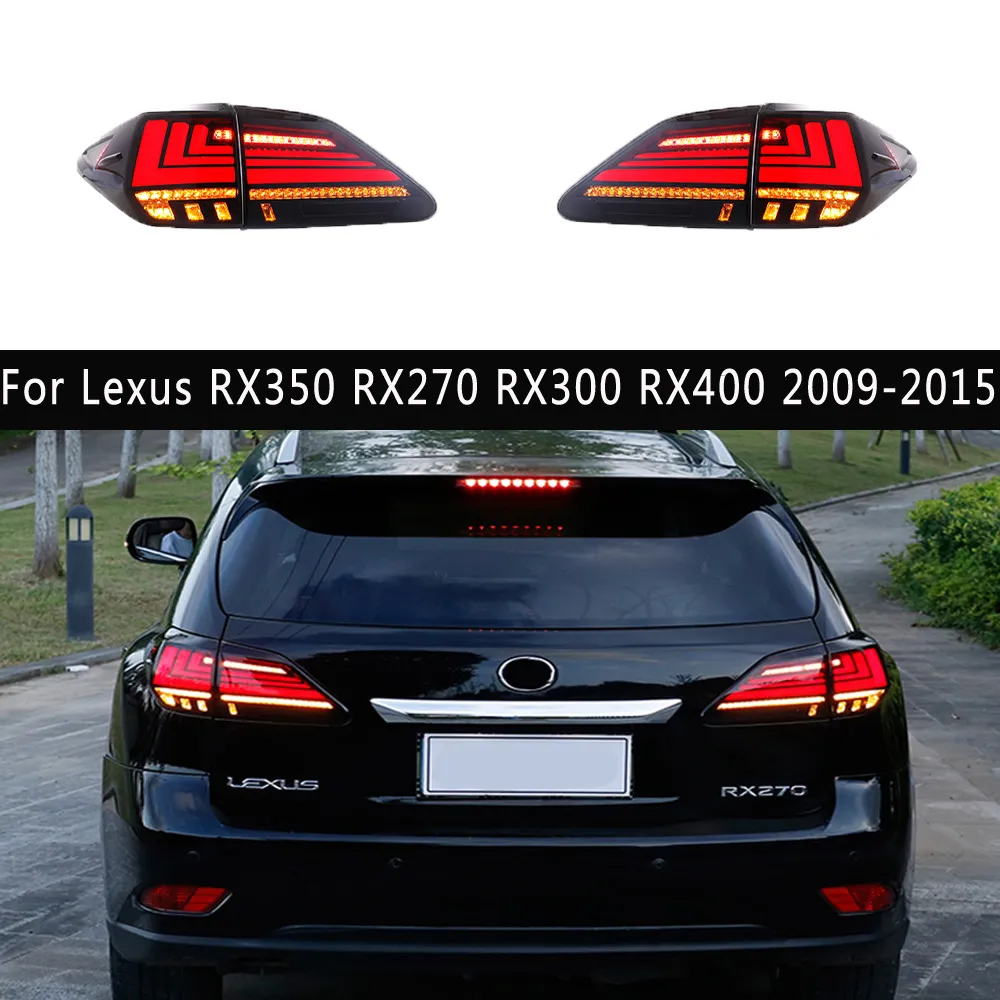 DHgate.com:RX350 RX270 LED Tail Light Assembly Smoked Lens Sequential ...