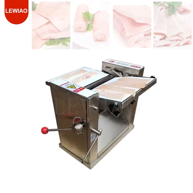 DHgate.com:Automatic Fresh Beef Jerky Slicer Flake Pork Meat Pork Skin ...