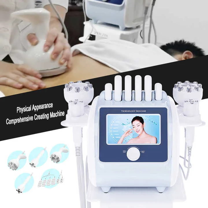 Lipo Cavitation Equipment : Body Slimming Machine With Vacuum RF ...