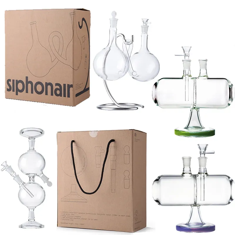 Infinity Waterfall Bong: 12 Recycler Gravity Water Vessel | 14mm Female ...