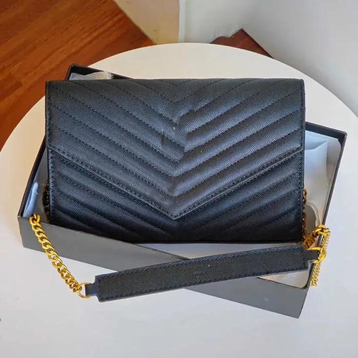 DHgate.com:LE Cassandre Matelasse YS Envelope WOC Messenger Handbag ...