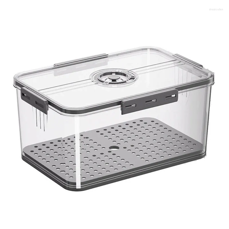 DHgate.com:Airtight Food Storage Containers for Kitchen - Clear Plastic ...