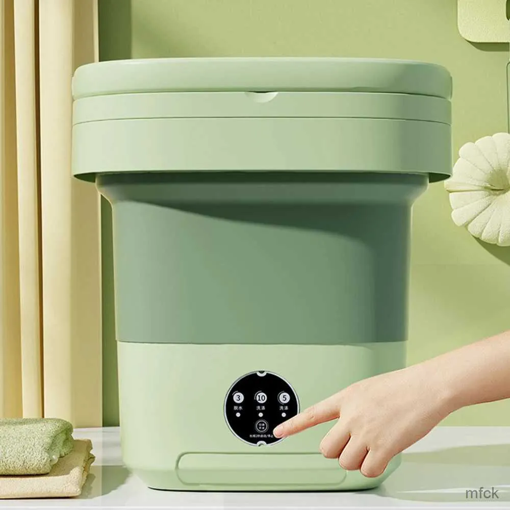 DHgate.com:6L/11L Foldable Portable Mini Washing Machine, Retractable ...