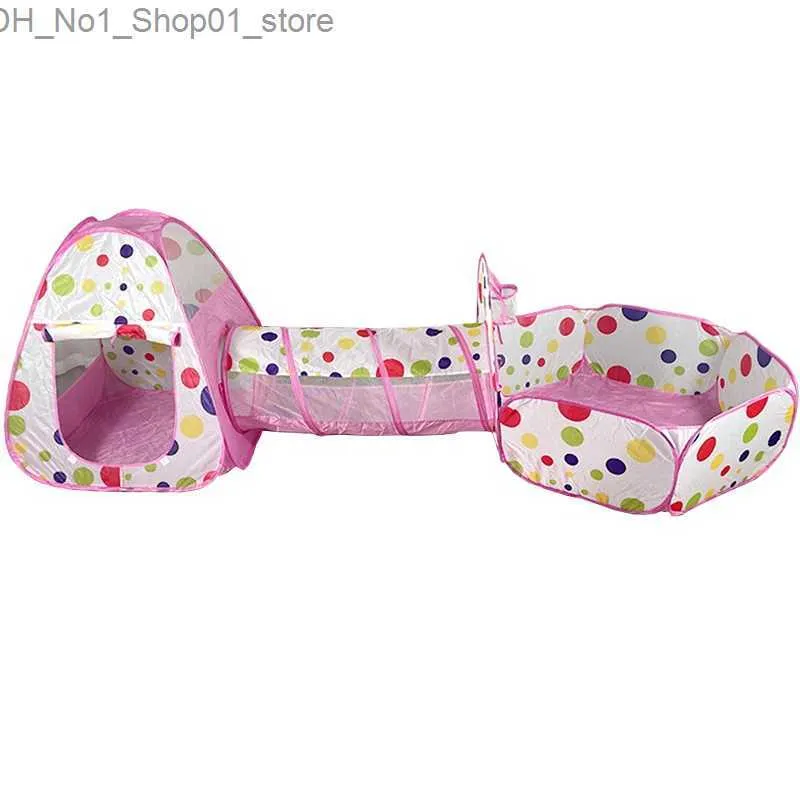 DHgate.com:3-in-1 Multifunctional Play Tent Colorful Baby Playpen ...