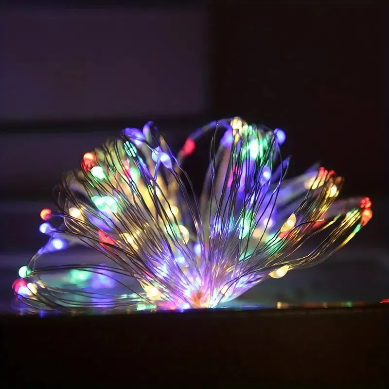 DHgate.com:Copper Wire String Lights - Warm White LED Decorative Fairy ...