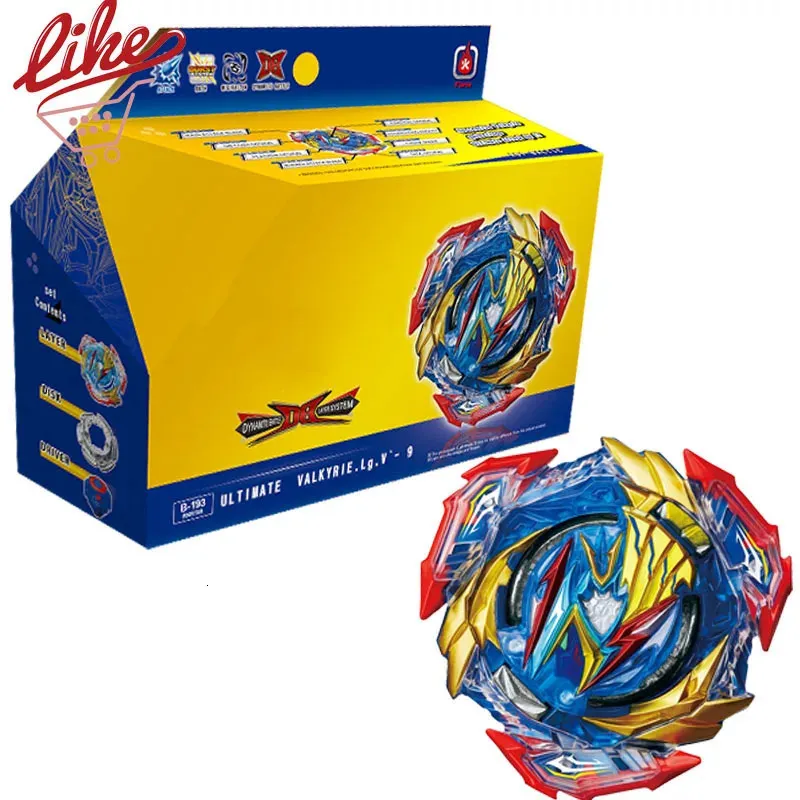 Spinning Top Battle Set with Launcher - High-Performance Plastic Toy ...