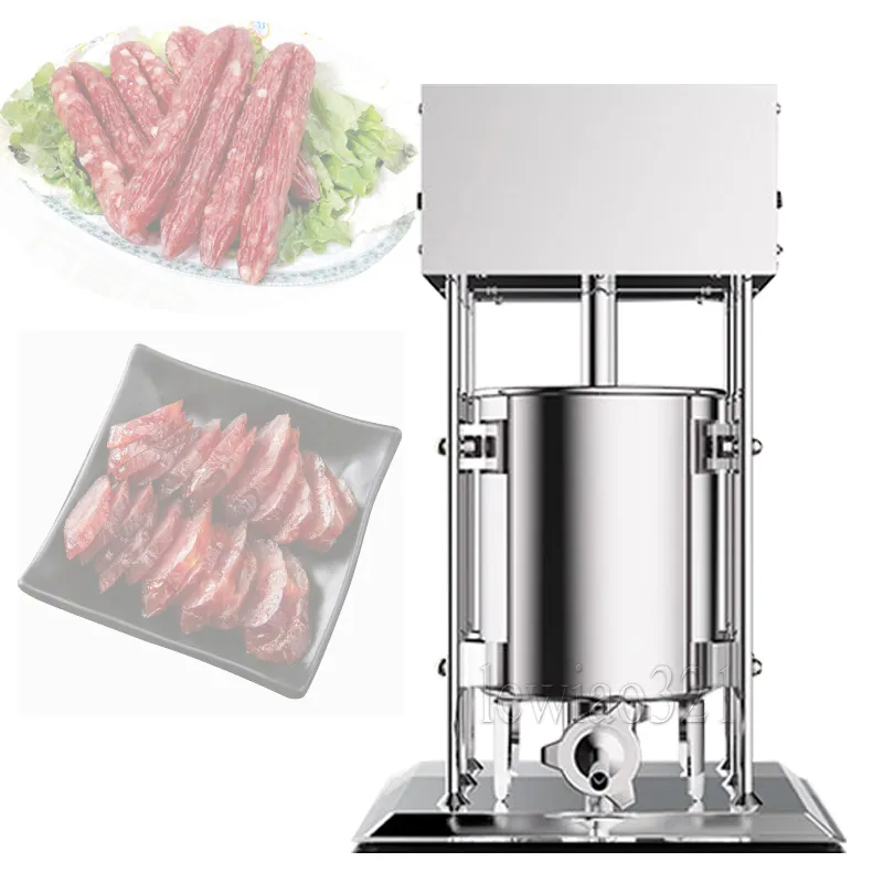 Commercial Grade Electric Sausage Stuffer: Heavy Duty 110v/220v ...