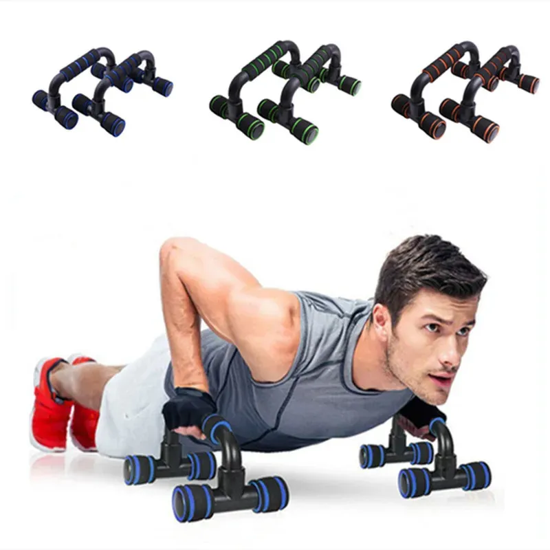 DHgate.com:Non-Slip Push Up Bars, Set of 2 - Black Pushup Stands with ...