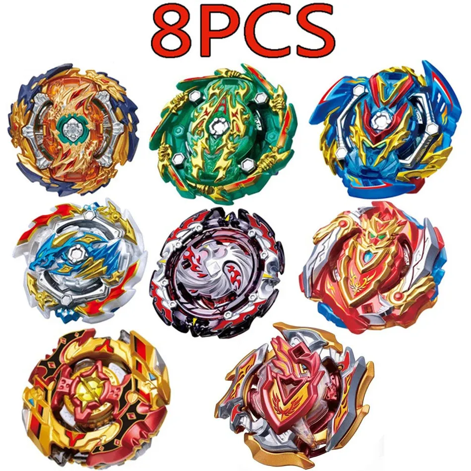 4D Beyblades Tomy Beyblade Burst Metal Fusion Fighting Metal Booster ...