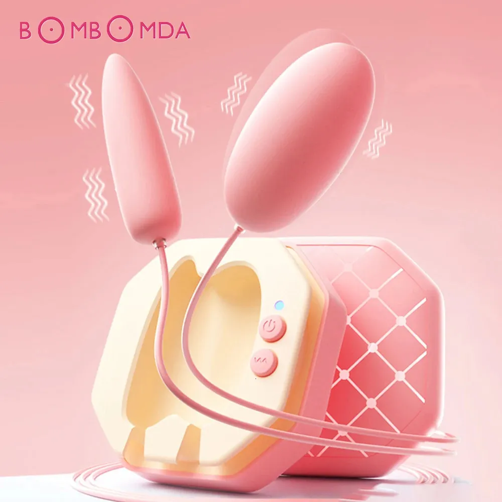DHgate.com:Eggs Bullets Bullet Double Head Jump Egg Vagina G Spot Massage Vibrators Dildo ...