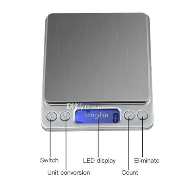 DHgate.com:Portable Mini Electronic Digital Scales Pocket Case Postal Kitchen Jewelry Weight ...