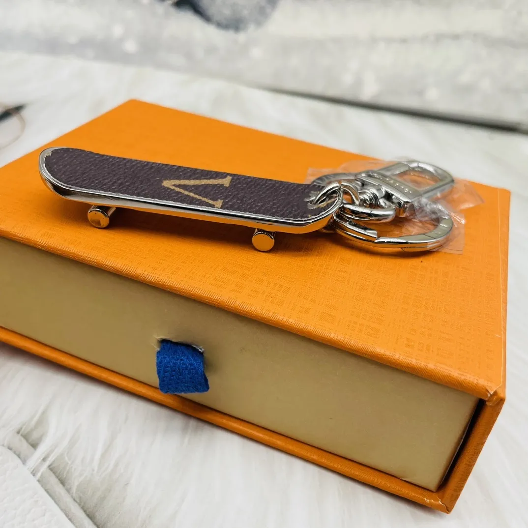 Luxury Brand Keychain Designer's Key Ring High... From Fancy18, $6.54 ...