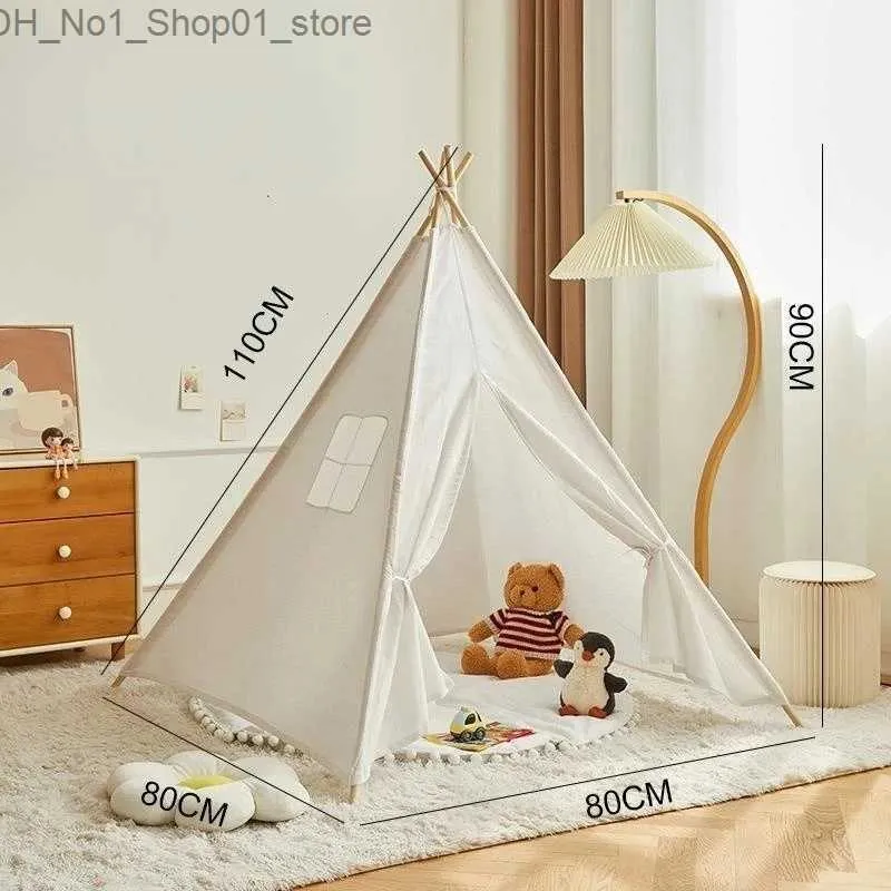 DHgate.com:Kids Toy Tents, Foldable Indian Children Camping Tent Wigwam ...