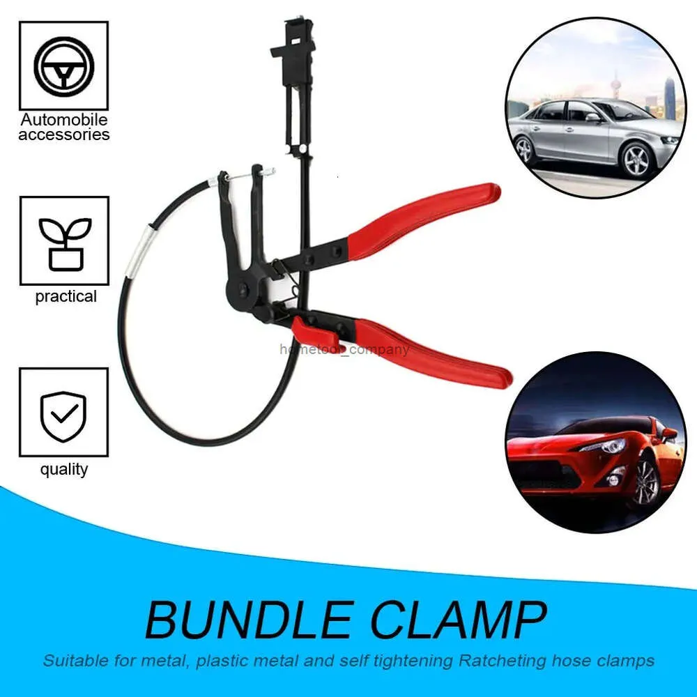 Circlip Pliers Hose Clamp Removal Tool Set: Long Reach Wire Stripper ...