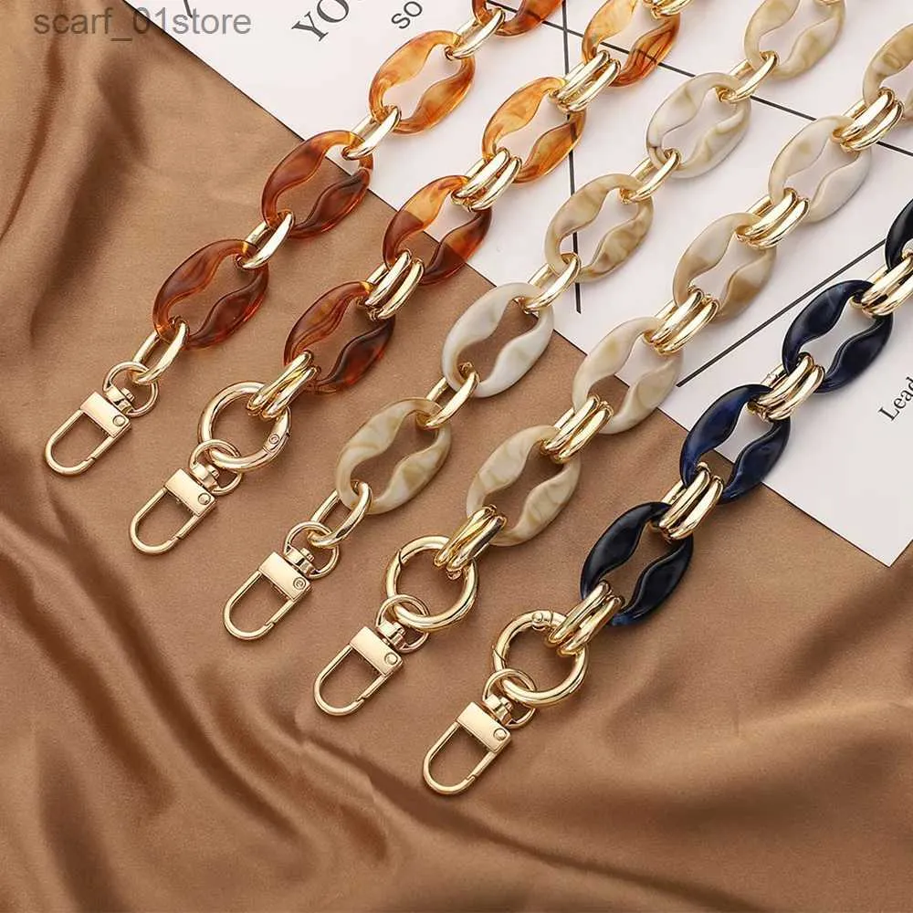 DHgate.com:DIY Acrylic Shoulder Bag Chain: 40/60cm Resin Handle Chain ...