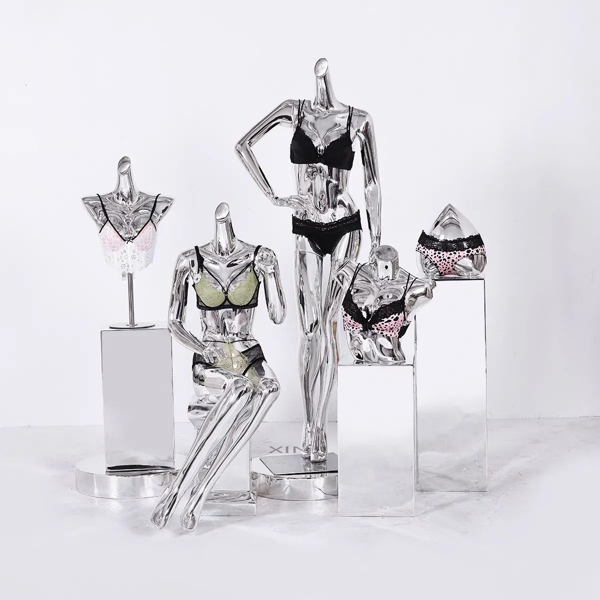 DHgate.com:Silver and Golden Electroplated Mannequin for Fashion ...