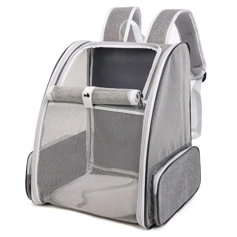 DHgate.com:Breathable Large Capacity Folding Pet Carrier Backpack for ...