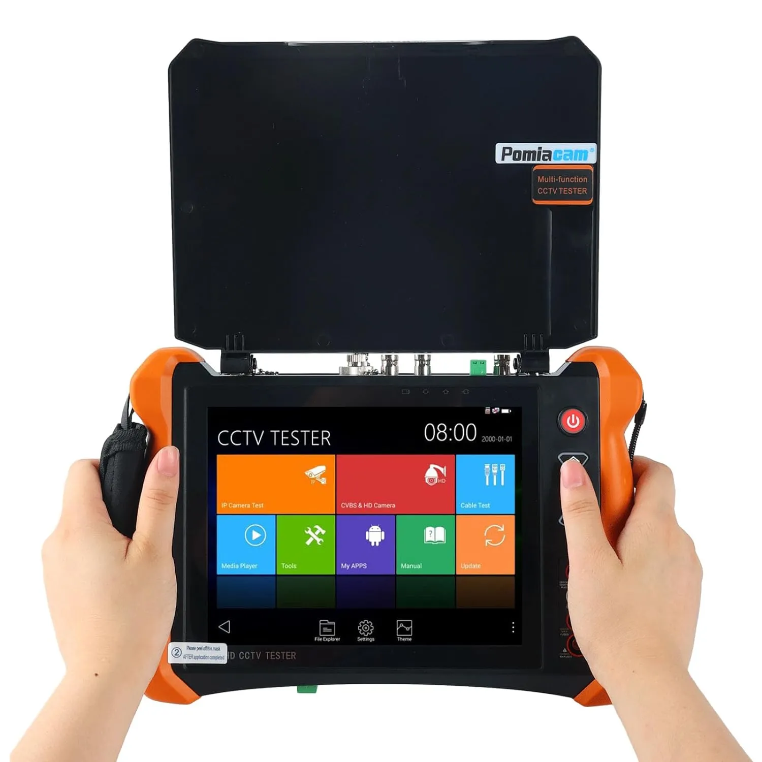 DHgate.com:4K CCTV Tester, 8" IPS Touch Screen IP Camera Tester with ...