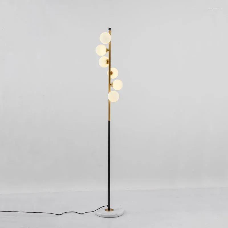 Floor Lamps Night Tall Standing Lamp Aesthetic Mobile Cute Living Room ...