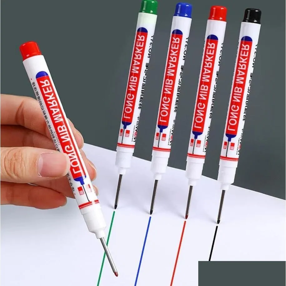 DHgate.com:Long Head Markers for Construction, Deep Hole Marker Pens ...