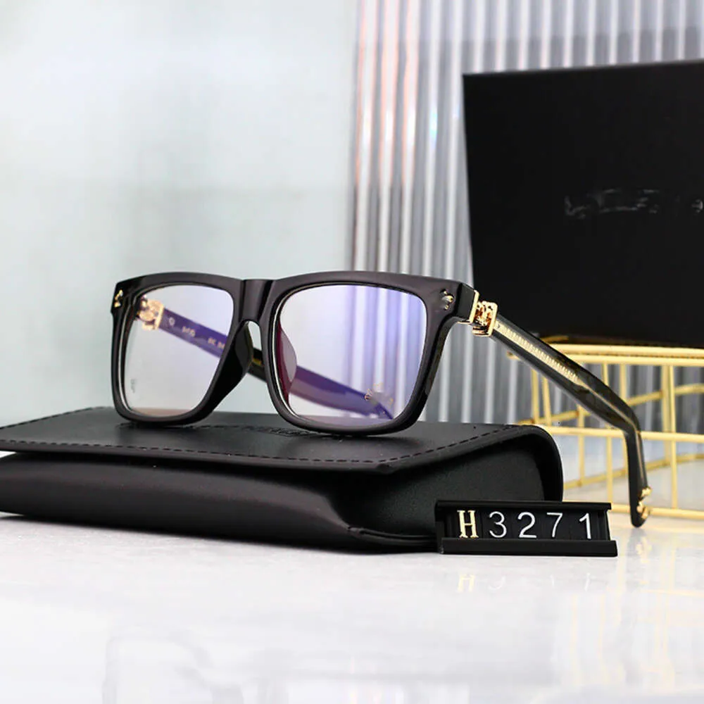 Ch Cross Ultra Light Women's Myopia Eyeglass Frames Black Anti Blue ...