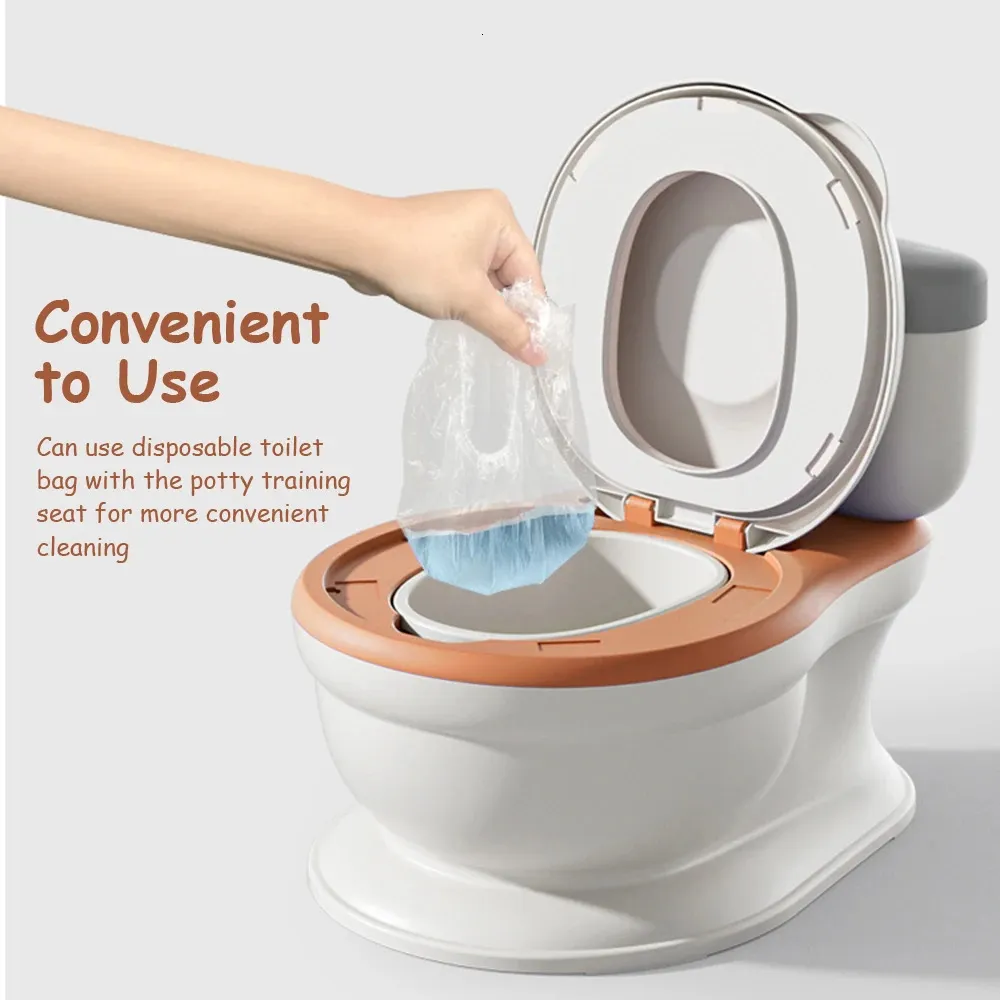 Toilet Seat Realistic Potty Training Seat For Toddlers Boys Girls Soft ...