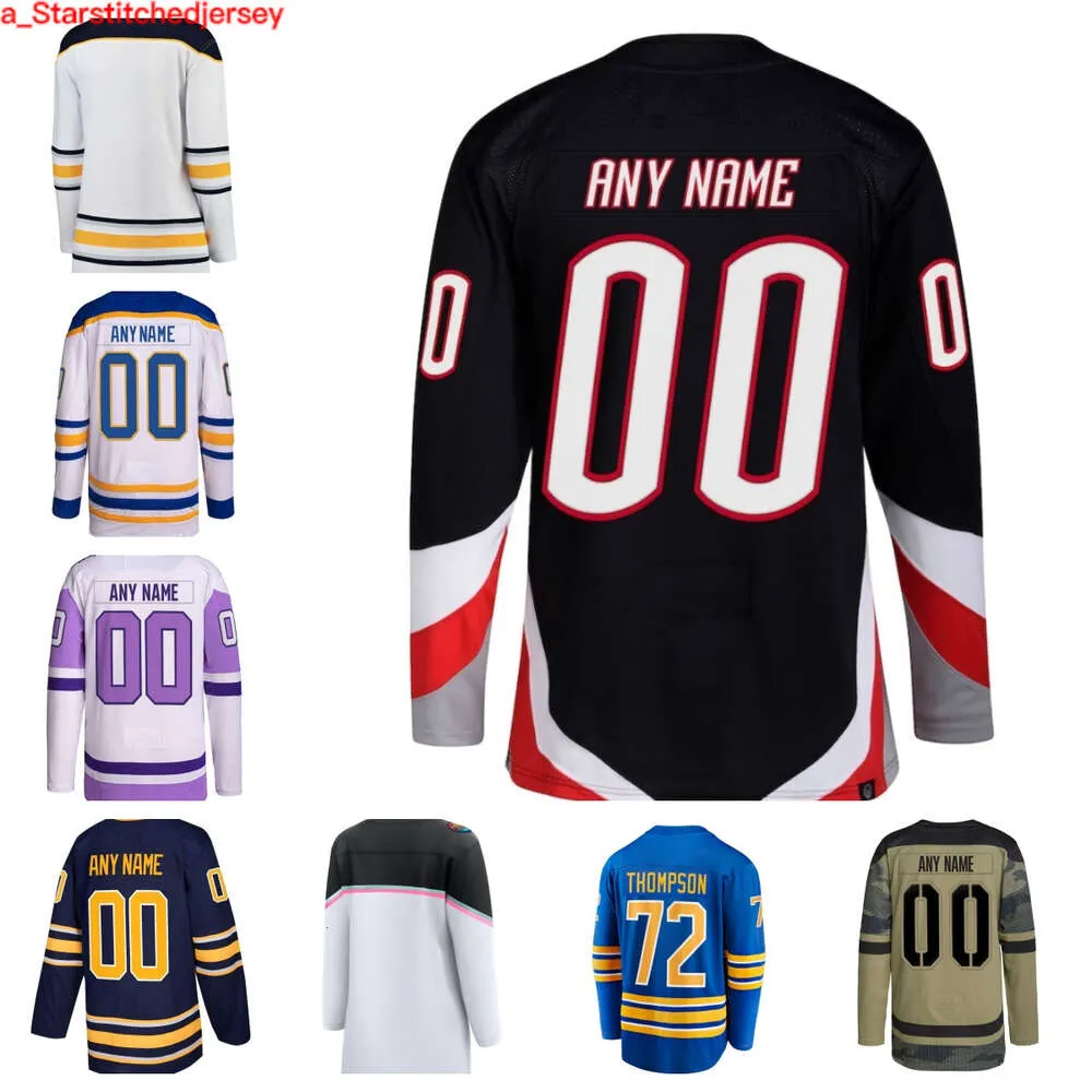 Customize Hockey Jersey: PAT LAFONTAINE, PEYTON KREBS, RYAN JOHNSON ...