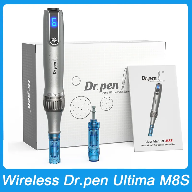Electric Micro Needling Pen Professional Wireless Skin Rejuvenation ...