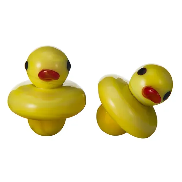 Novelty Duck Carb Cap - Unique Glass Carb Cap for Dab Rigs, Bongs ...